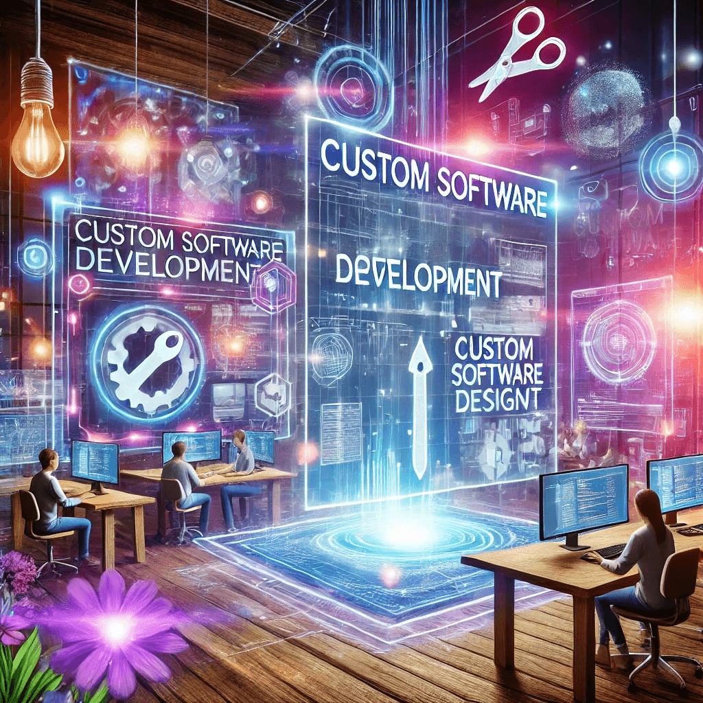 Custom Software Development – Tailored Applications - BerényiSoft Kft.